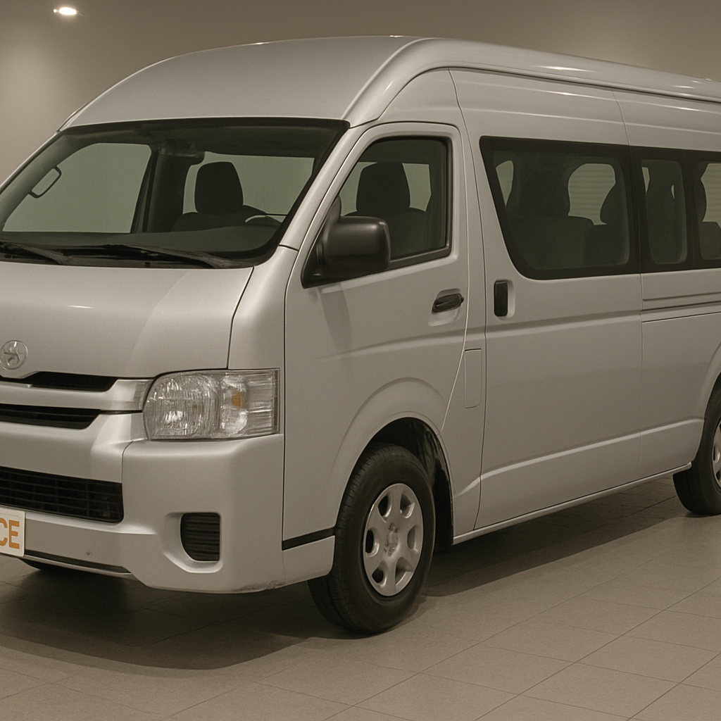 Toyota Hiace (Rent a car) - Nature Explorer Tours